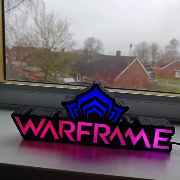 Valorant RGB LED Lamp, Valorant Light Box - Etsy