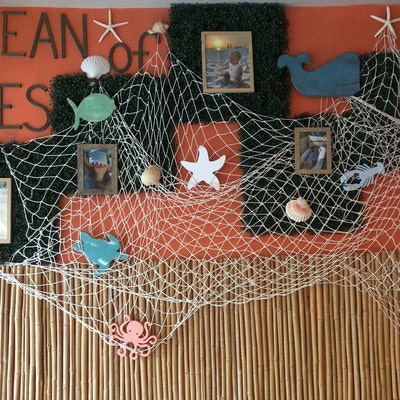 Nautical Shapes Wooden Wall Art Shapes, Wooden Sea Creatures, Sea ...