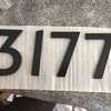 CLASSIC MODERN House Numbers, 5 Inch Address Numbers and Letters - Etsy ...