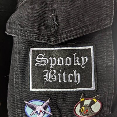 Cut Bat Patch Embroidery Jacket Patches Battle Jacket - Etsy UK