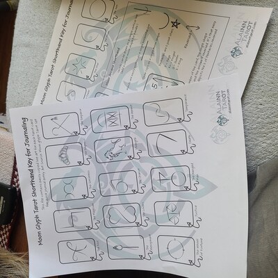 Print Your Own 78 Card Alainn Tarot Deck, Digital File PDF Download. 2. ...