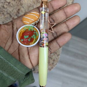 Lollipop Float Pen. Cult Classic Nostalgic Candy Charm Snow - Etsy