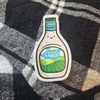 Mini Cinnamon Roll Vinyl Sticker Waterproof Phone Sticker Cute Cinnamon ...