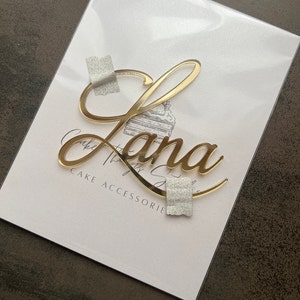 MINI Cake Alphabet Casual Letters Cake Craft Stencil Number - Etsy