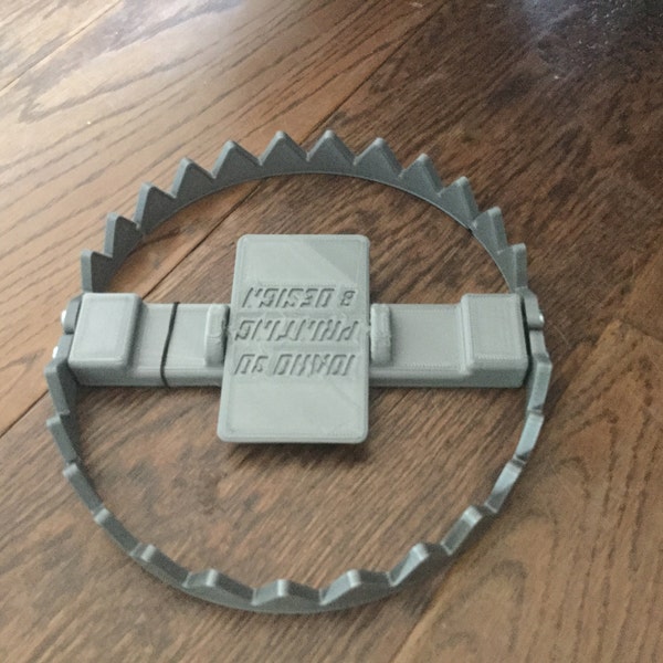 Hello Neighbor - Toy Bear Trap -3D Printed *fan Inspired* - Etsy