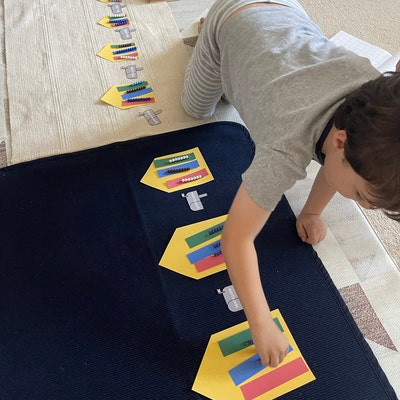 Montessori-inspired Grammar: Advanced Noun Symbols & Activities - Etsy