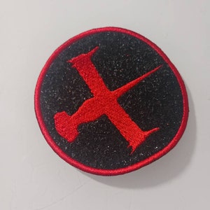 Video Game Arcade Player Patch, Label Name Embroidered Felt Morale ...