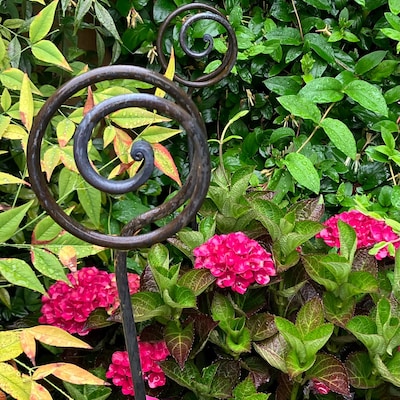 Rose Plant Support Plant Stake Traditional Gardening garden Supports ...