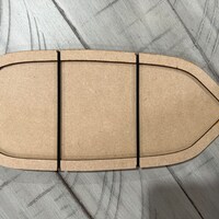 Macrame Feather/leaf Template/jig for Perfect Cutting and Shaping of ...