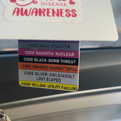 Spinal Cord Injury Awareness Sticker With Spine Graphics. Green Ribbon ...