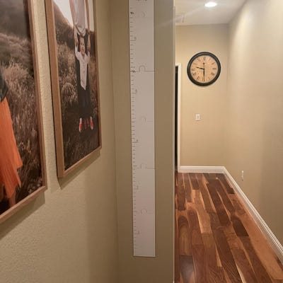 Family Growth Chart Wood Height Chart Personalized Growth Chart Wood ...