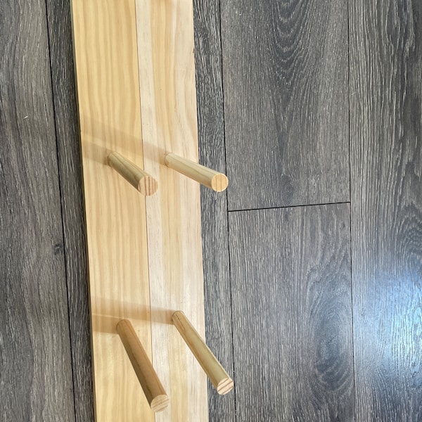 Yoga Mat Rack / 1, 2, 3, 4, 5, 6, 10, 20 Mat Racks / Yoga Mat Holder ...