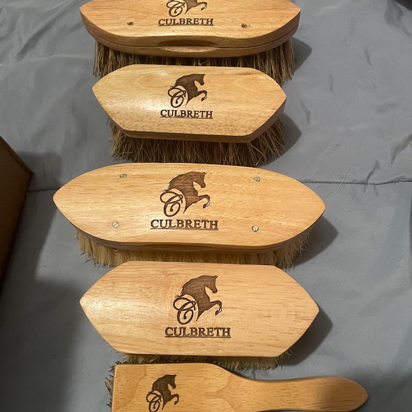 Custom Wood Horse Stall Sign | Script Overlay Style | Barn Stall Name ...