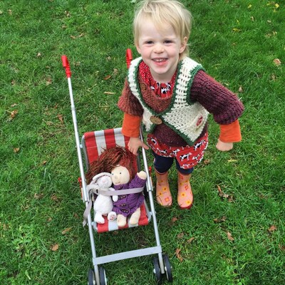 MADE TO ORDER Tiny Mini Magic Baby Waldorf Cuddle Doll, Waldorf Doll ...