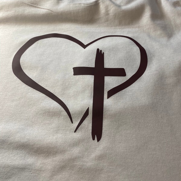 Jesus Heart Cross Svg Heart Cross Art Cross With Heart Cricut Png