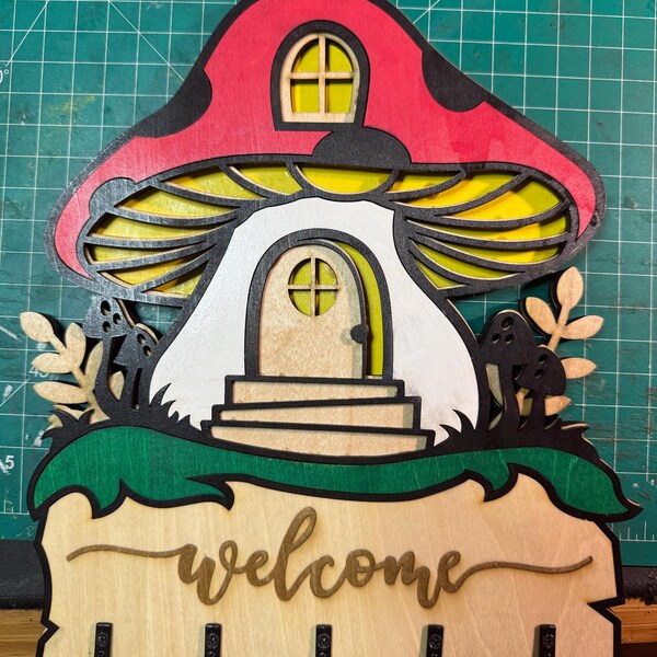 Star of David Monogram Sign - Digital File - SVG - Glowforge - Etsy