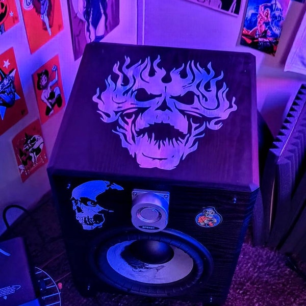 The Evil Dead 2 Vinyl Decal/vinyl Sticker/evil Dead/horror Stickers ...