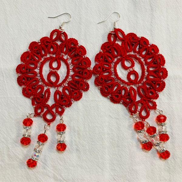 Tatting Pattern PDF Maple Leaf by Frivolite Con Sabor for Shuttles - Etsy