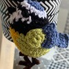 Lifelike Blue Tit Bird Crochet Pattern - Etsy
