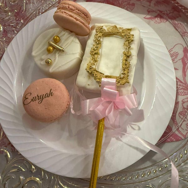 Izzy Mini French Macarons - Choose Flavors- Standard Packaging - Ice ...