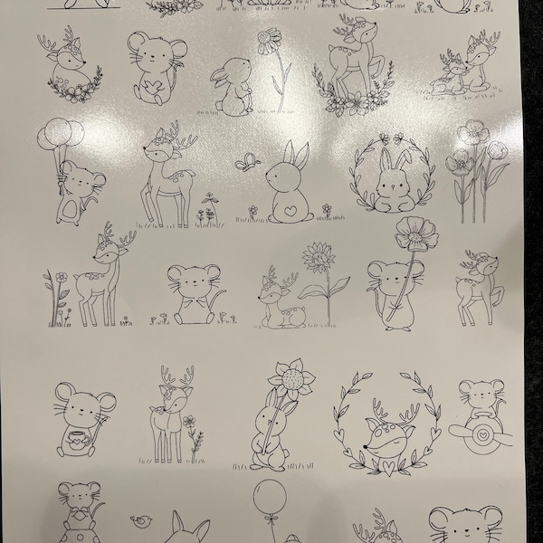 Little Mouse Cartoon Bundle Svg for Cut File, Animals Cut File, Mouse ...