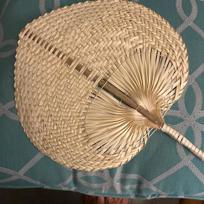 Bamboo Paddle Hand Fans, Beach Wedding Fans, Tropical Hand Fan Favors ...