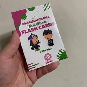 Positive Hmong Affirmation Cards Set - Etsy