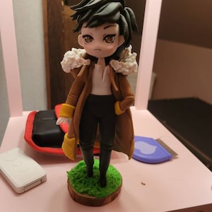 Custom Clay Figure Custom Anime Figurines Character Handmade - Etsy