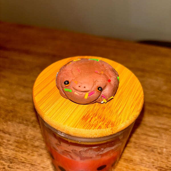 PRE-ORDER Frosted Sugar Cookie Frog | Handmade Polymer Clay Frog ...