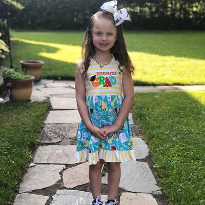 Kindergarten Graduation Dress Kindergarten Graduation Outfit - Etsy