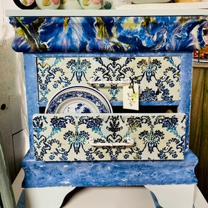 Decoupage Papers Thankful & Blessed Decoupage Tissue Paper - Etsy