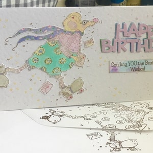 Little Blossom-a6 Stamp Set-souls Bloom and Blossom Collection-tracy ...