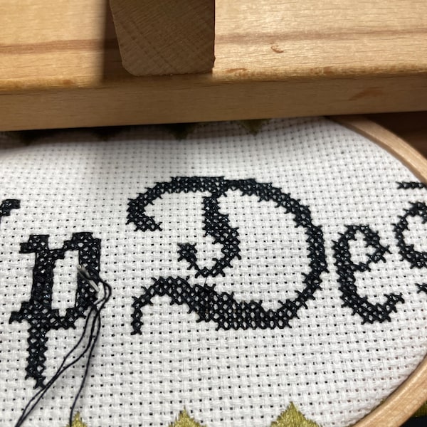 Dumb and Dumber Film Cross Stitch Pattern - Putting Out the Vibe Cross ...