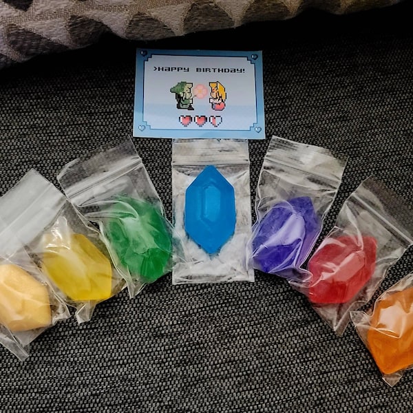 Rupee Soaps - Set of 3 - Cosplay, Favor, Gift - Etsy