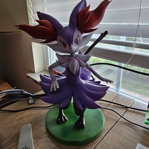 Helluva Boss Human Loona 3d Printed Figurine / Model / Statue - Etsy