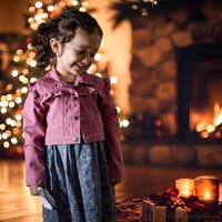Christmas Gold Studio Digital Backgrounds, Christmas Bokeh Digital ...