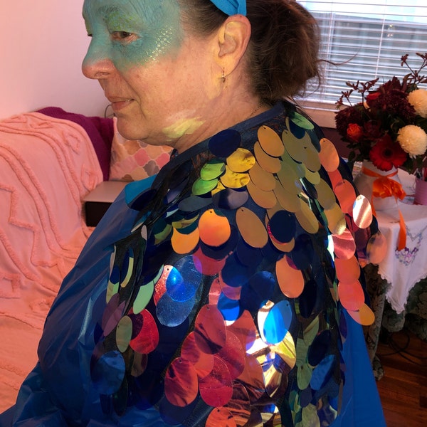 Sequin Bolero.peacock Capelet.peacock Bolero.sequin Epaulettes.sequin ...