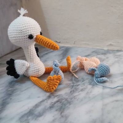 PATTERN: Yolly the Yellow Tang Pattern Amigurumi Fish Pattern Crocheted ...