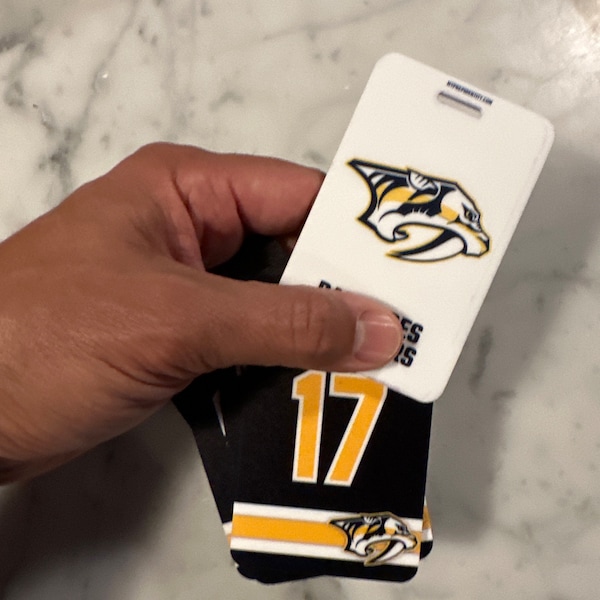 Customized Sport Bag Tag for Teams - Single Sided or Double Sided - 4 ...