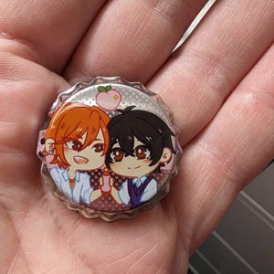 FINAL RESTOCK ATLA in Action B&W Anime Weeb Otaku Hard Enamel Pin / Ita ...