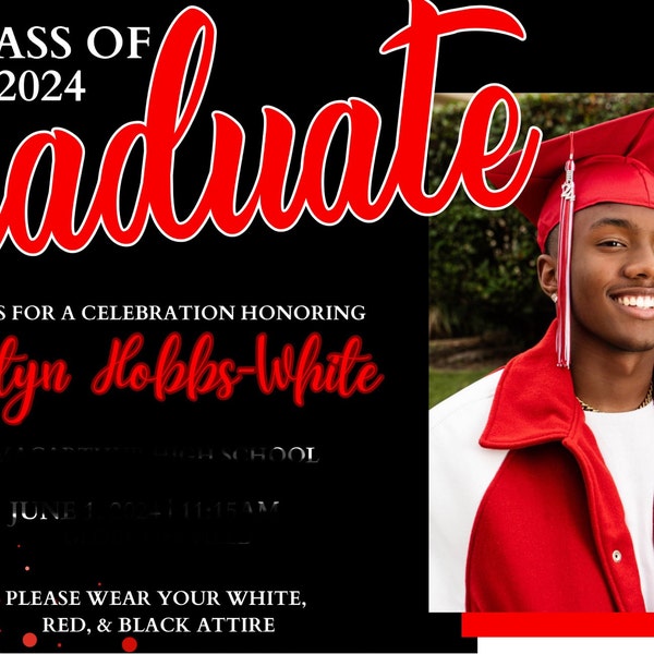 Graduation Chip Bag Canva Template, Graduation Party Favor, Class of ...