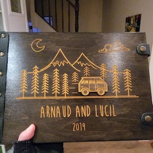 Family Tree Photo Album, Personalied Photo Album 4x6, Custom Tree ...