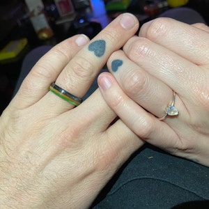 Wooden Ring Skateboard Ring Recycled Skateboard Gift | Etsy