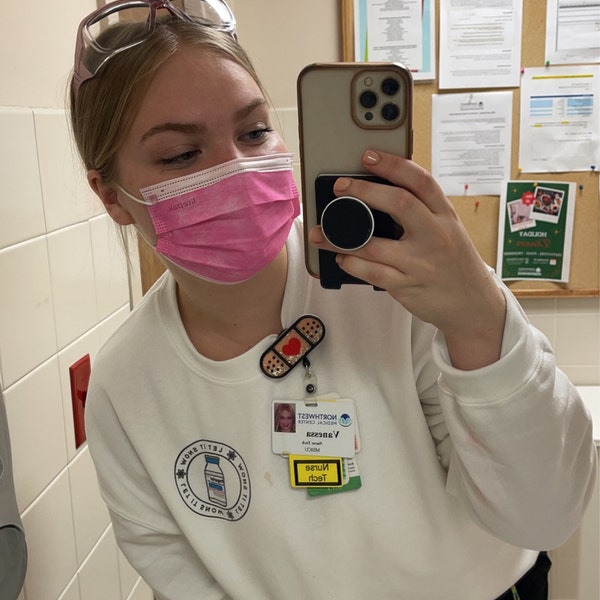 Let It Snow Propofol Sweatshirt, Funny ICU CRNA Nurse Shirt, Funny ...