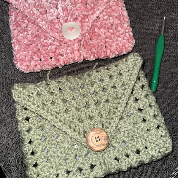Crochet Book / Ereader Sleeve Pattern - Etsy