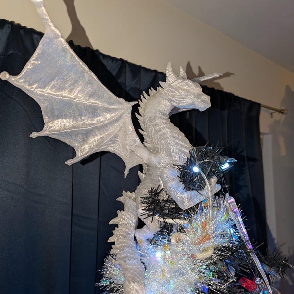 Epic Dragon Tree Topper - Etsy
