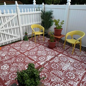 Floral Wall Stencil Large Wall Stencils for Painting Large Pattern Wall ...