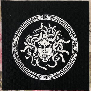 SAMURAI & DRAGON Punk Patch Patches Death Patch - Etsy