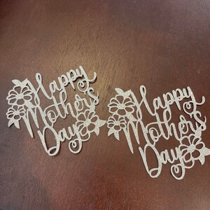 Layered Birthday Cake Topper SVG Happy Birthday Cake Topper - Etsy