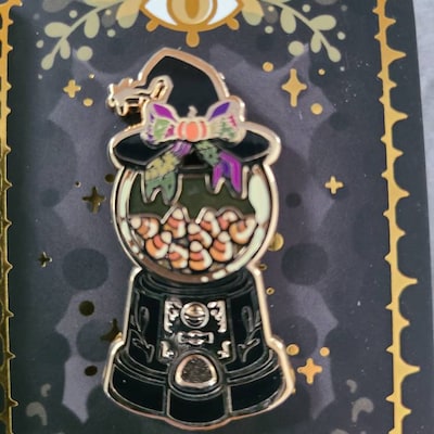 HALLOWEEN ESSENCE POTION. Enamel Pin. Hard Enamel Pin. Witchy - Etsy